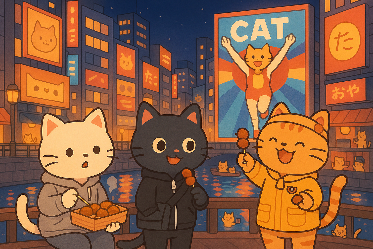 OsakaCat | Funny Cat Apparel, Gifts for Cat Lovers, T-Shirts & Hoodies