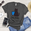 CatStrike Blue Screen T-Shirt – OsakaCat